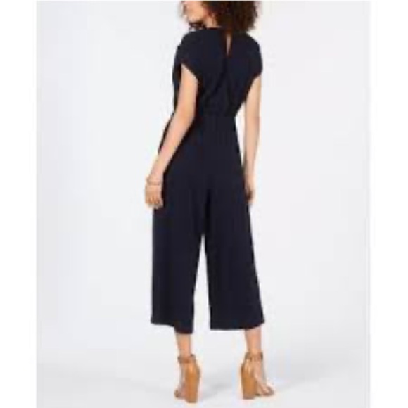 Monteau | Pants & Jumpsuits | Monteau Womens Navy Jumpsuit | Poshmark